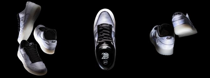 Clot x Fragment Design x Nike Dunk Low A Triple-Collab Celebrating ...