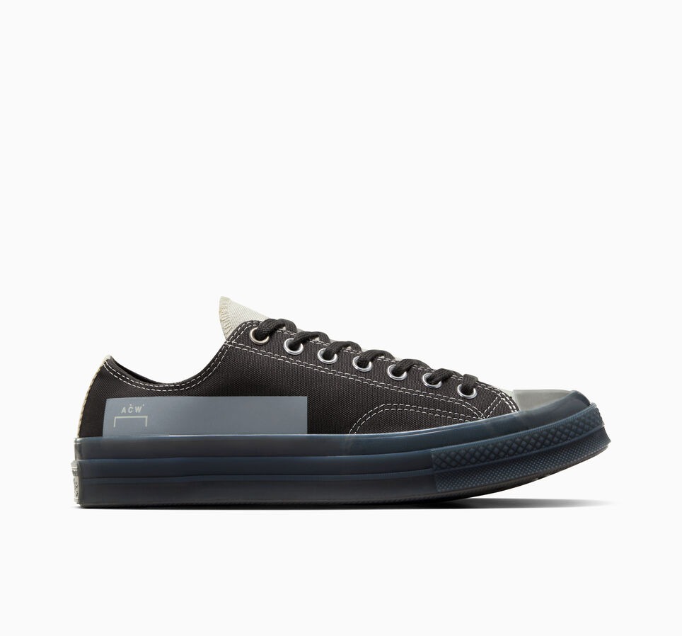 A-COLD-WALL x Converse Chuck 70 Low Pavement Silver A07145C | More Sneakers