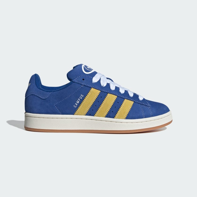 adidas Originals Campus 00s Royal Blue Solar Yellow IH8070 | More Sneakers