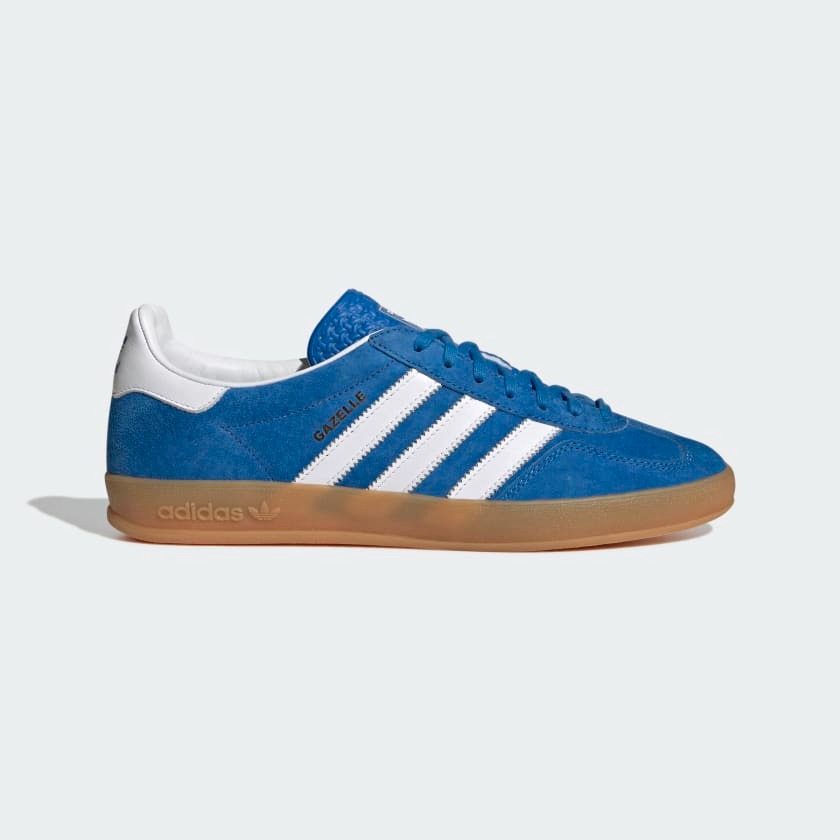 adidas Originals Gazelle Indoor Blue Bird H06260 | More Sneakers