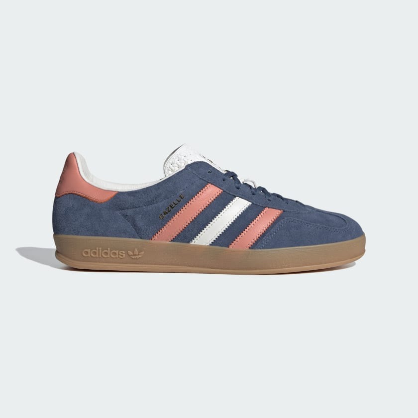 adidas Originals Gazelle Indoor Blue Blink Wonder Clay IG1640 | More ...