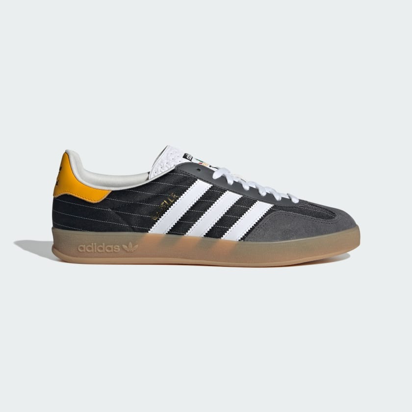 adidas Originals Gazelle Indoor Core Black - Olympic Pack IF9642 | More ...