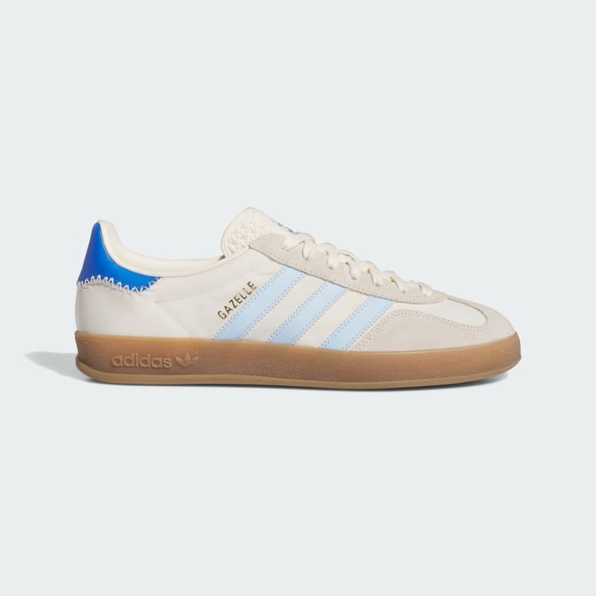 adidas Originals Gazelle Indoor Off White Clear Sky Blue JI2004 | More ...