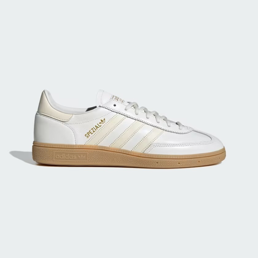 adidas Originals Handball Spezial Core White Gum JS3867 | More Sneakers