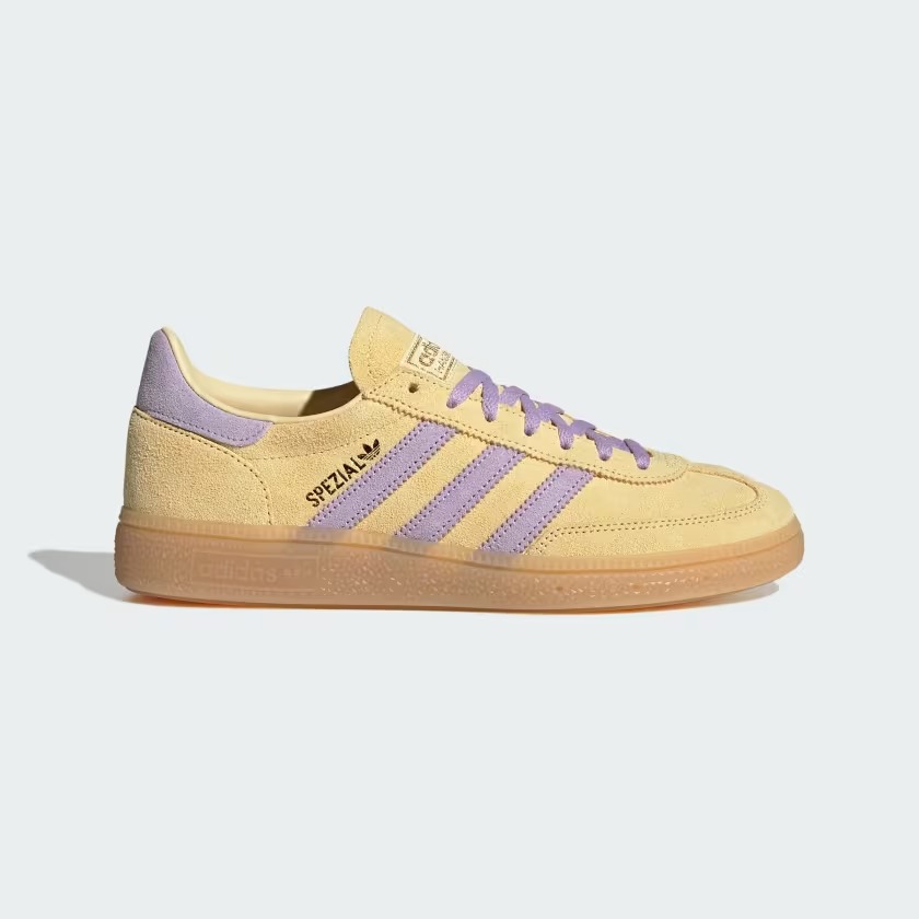 adidas Originals Handball Spezial Orange Tint Powder Plum JR3617 | More ...