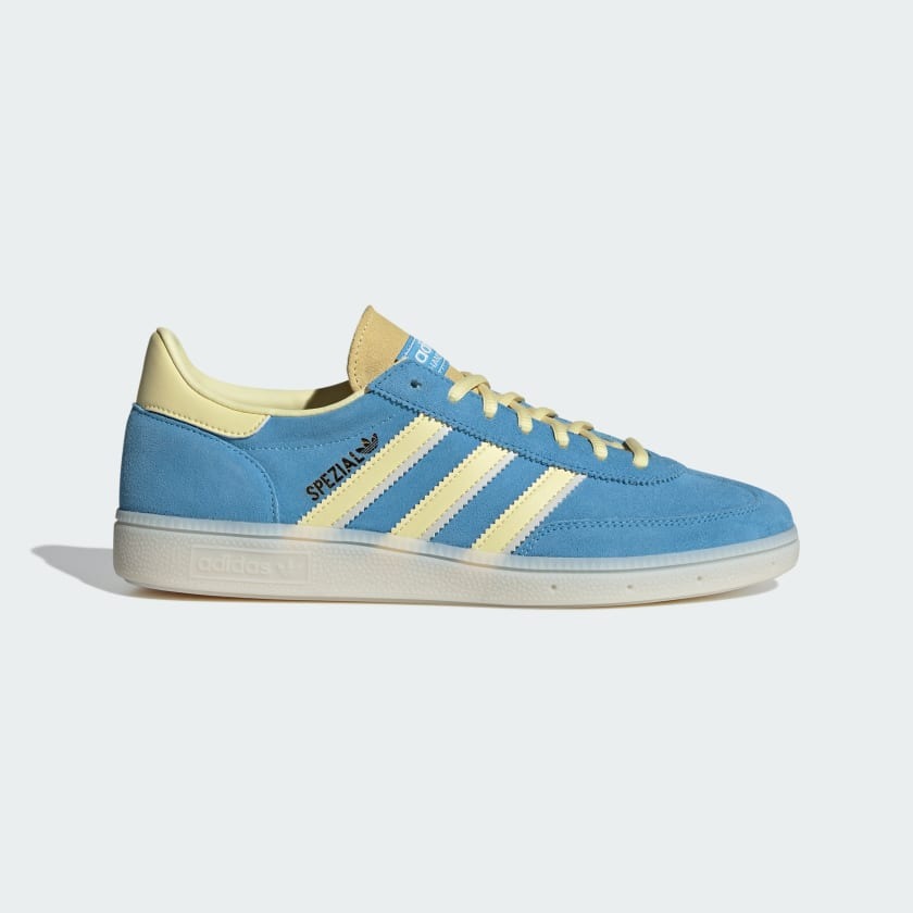 adidas Originals Handball Spezial Semi Blue Burst Almost Yellow IG6276 ...