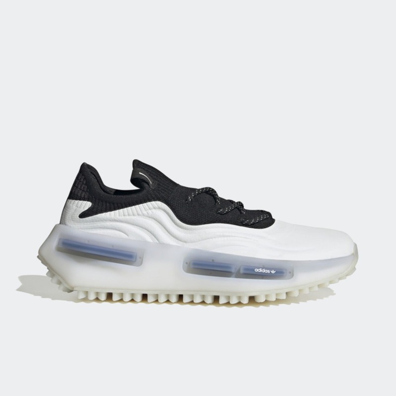 adidas Originals NMD_S1 FS White Black GZ9799 | More Sneakers