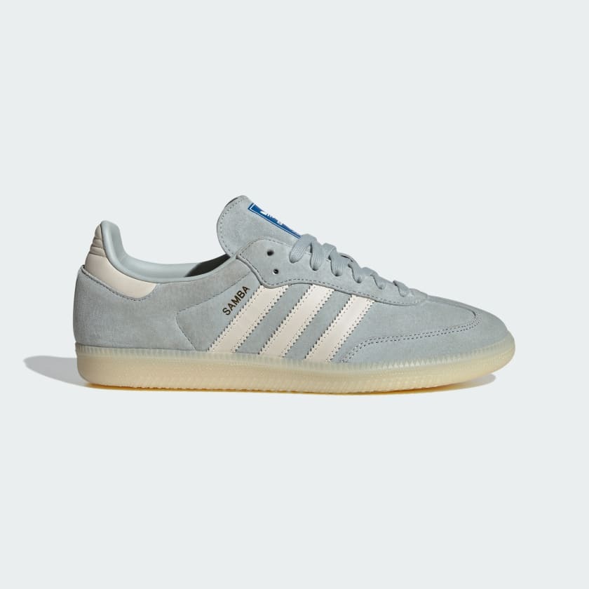 adidas Originals Samba OG Wonder Silver IG6177 | More Sneakers