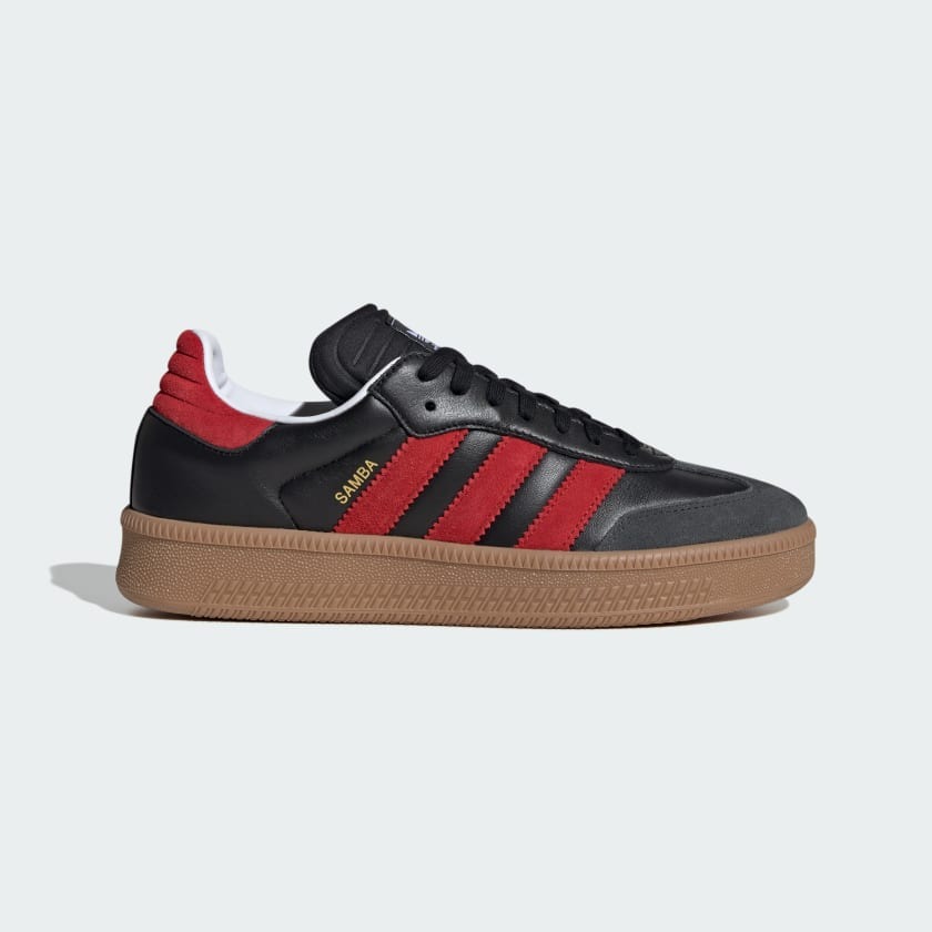 adidas Originals Samba XLG Core Black Better Scarlet IE9178 | More Sneakers