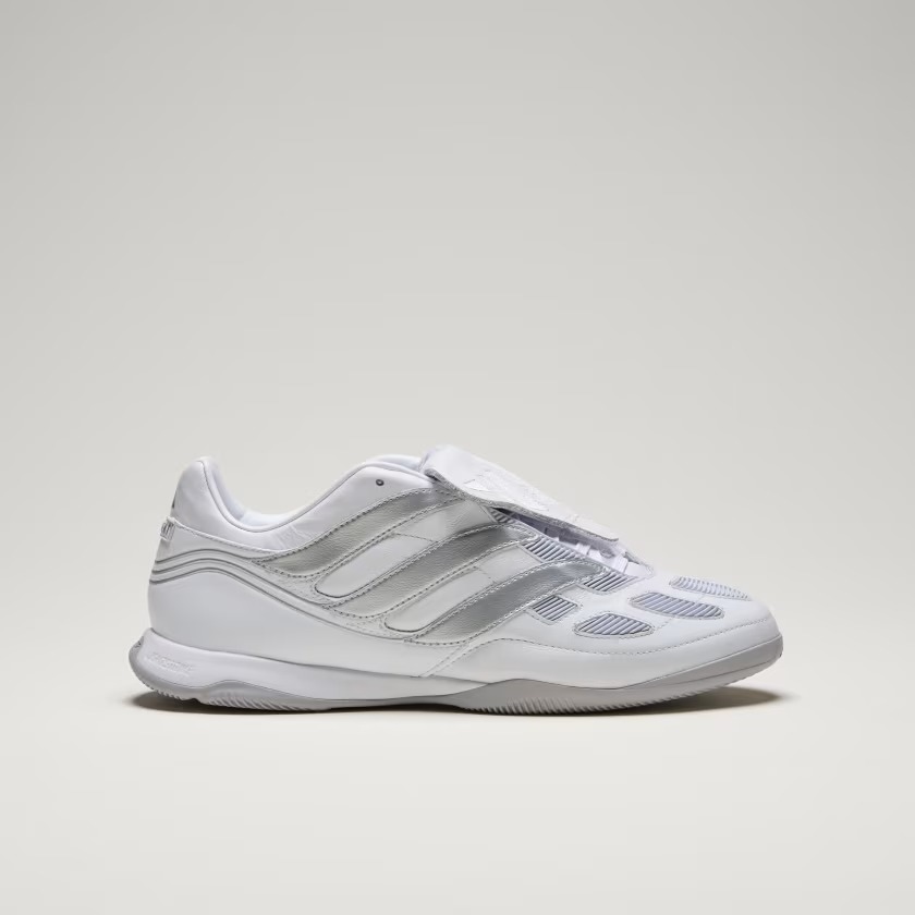 adidas Predator Precision Cloud White Silver Metallic JQ4224 | More ...