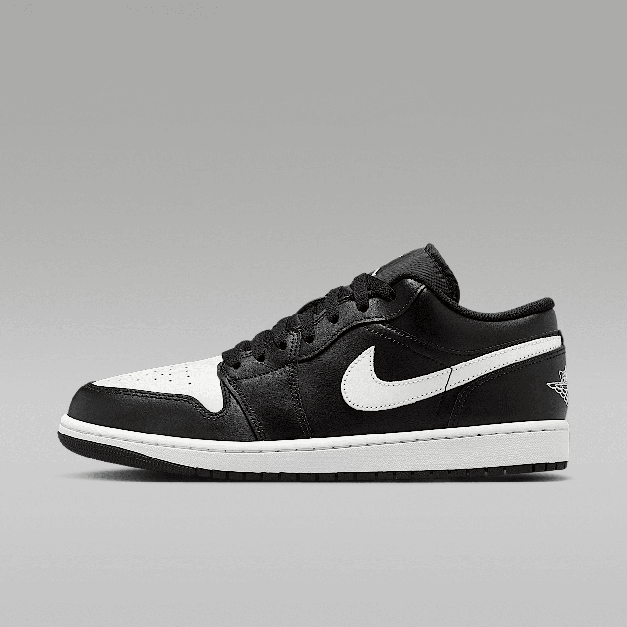 Air Jordan 1 Low Black Summit White 553558-043 | More Sneakers