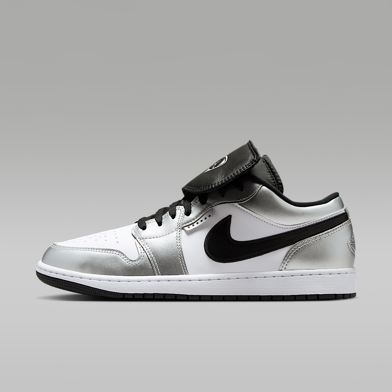 Air Jordan 1 Low SE Tiempo Metallic Silver IR2278-100 | More Sneakers