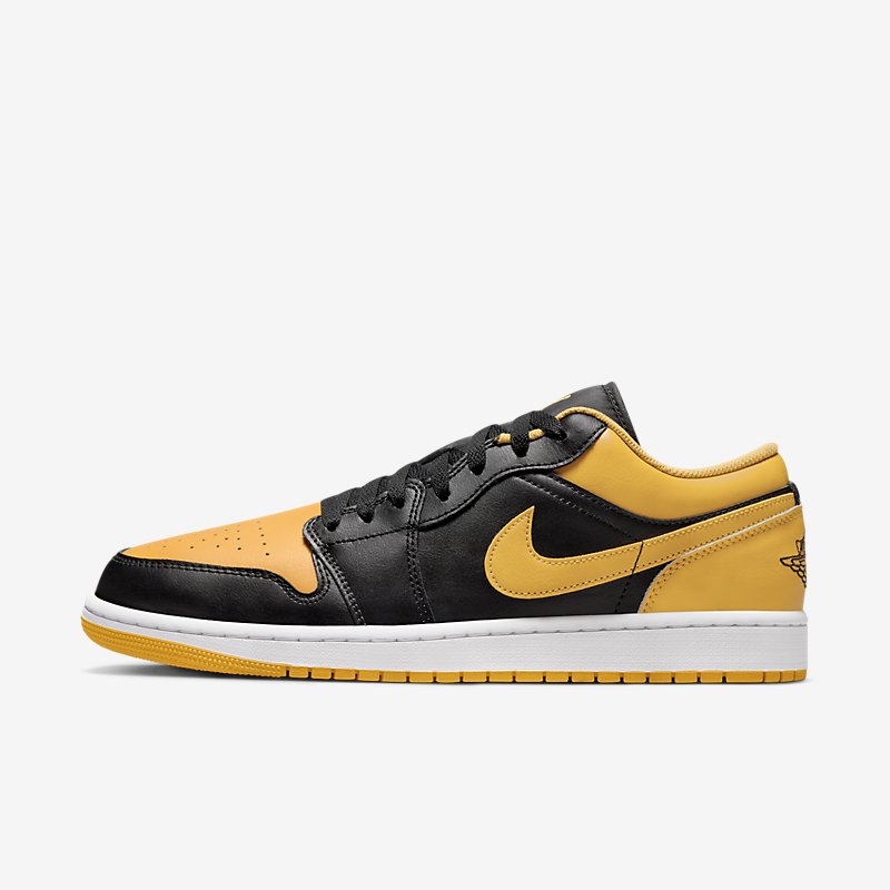 Air Jordan 1 Low Yellow Ochre 553558-072 | More Sneakers