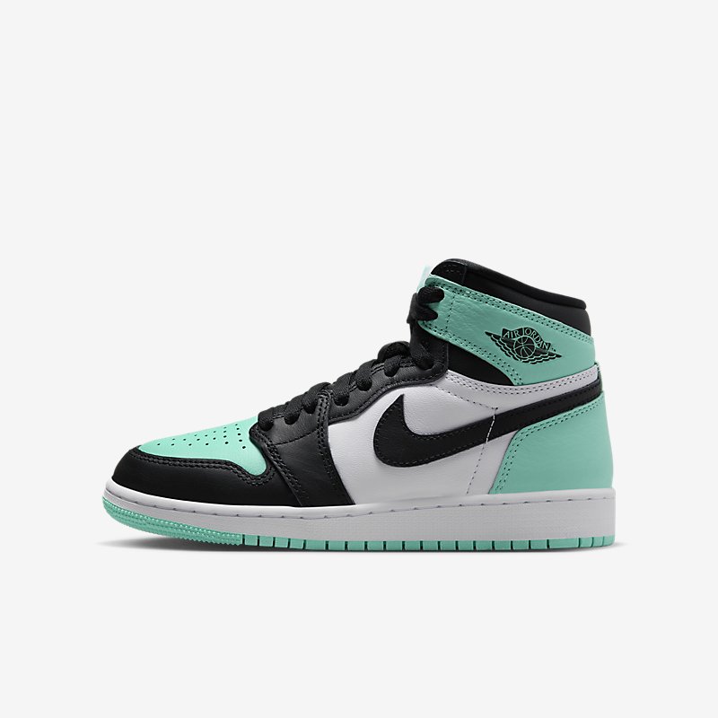 Air Jordan 1 Retro High OG GS Green Glow FD1437-130 | More Sneakers