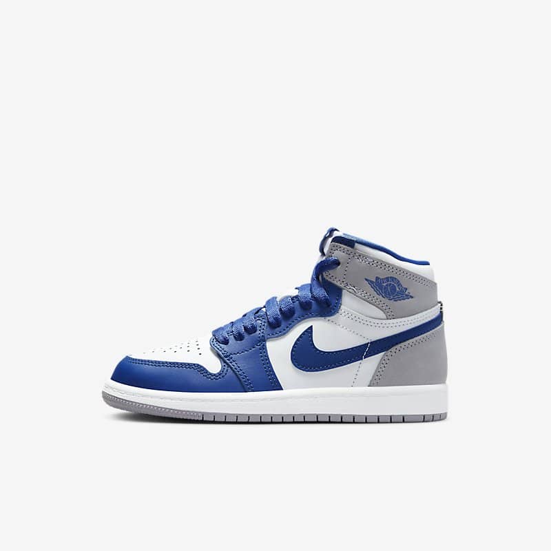 Air Jordan 1 Retro High OG PS True Blue FD1412-410 | More Sneakers