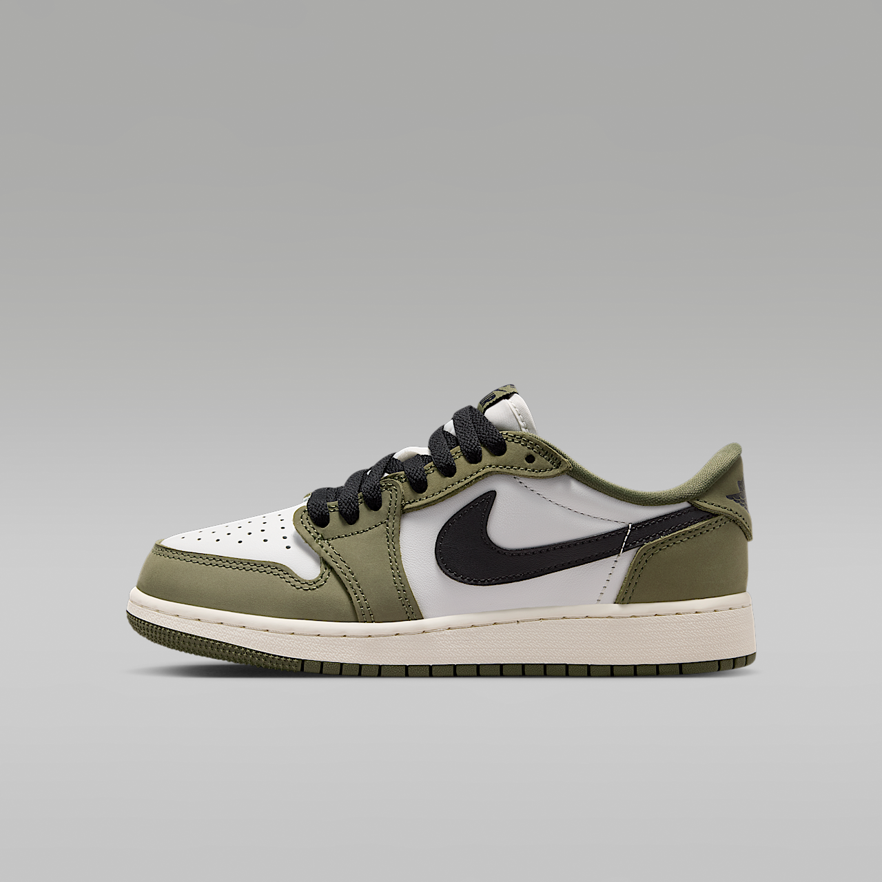 Air Jordan 1 Retro Low OG GS Medium Olive HQ6999-200 | More Sneakers