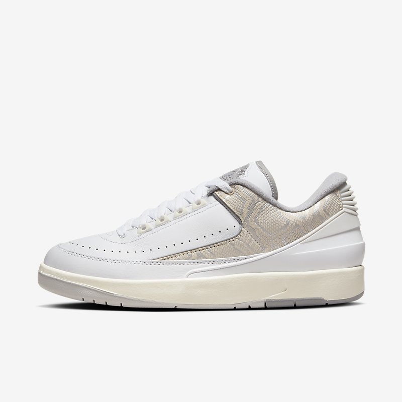Air Jordan 2 Low Python DV9956-100 | More Sneakers