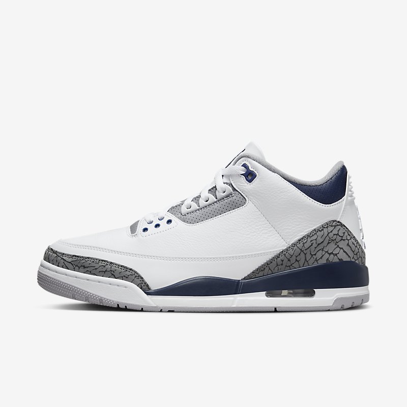 Air Jordan 3 Retro Midnight Navy CT8532-140 | More Sneakers