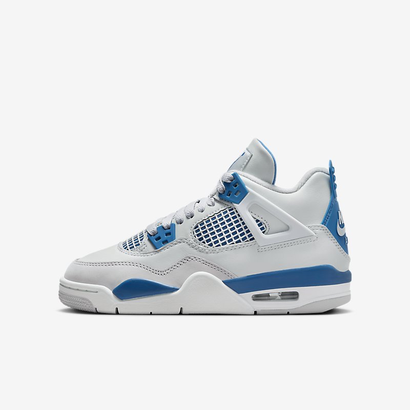 Air Jordan 4 Retro GS Industrial Blue HF4281-141 | More Sneakers