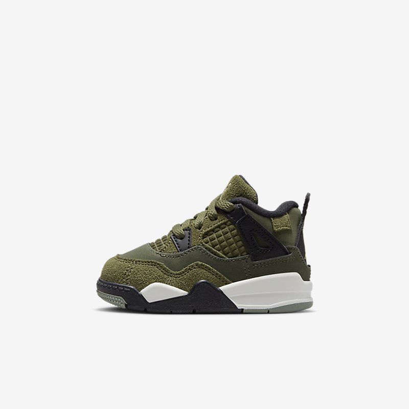 Air Jordan 4 Retro SE Craft TD Medium Olive FB9930-200 | More Sneakers
