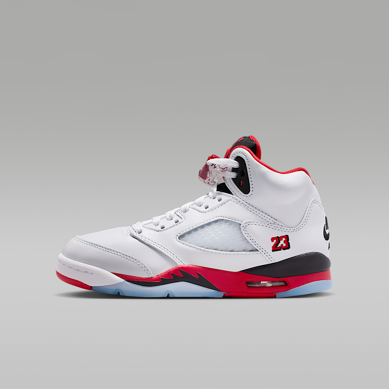 Air Jordan 5 Retro GS Fire Red 2025 HQ7980-101 | More Sneakers