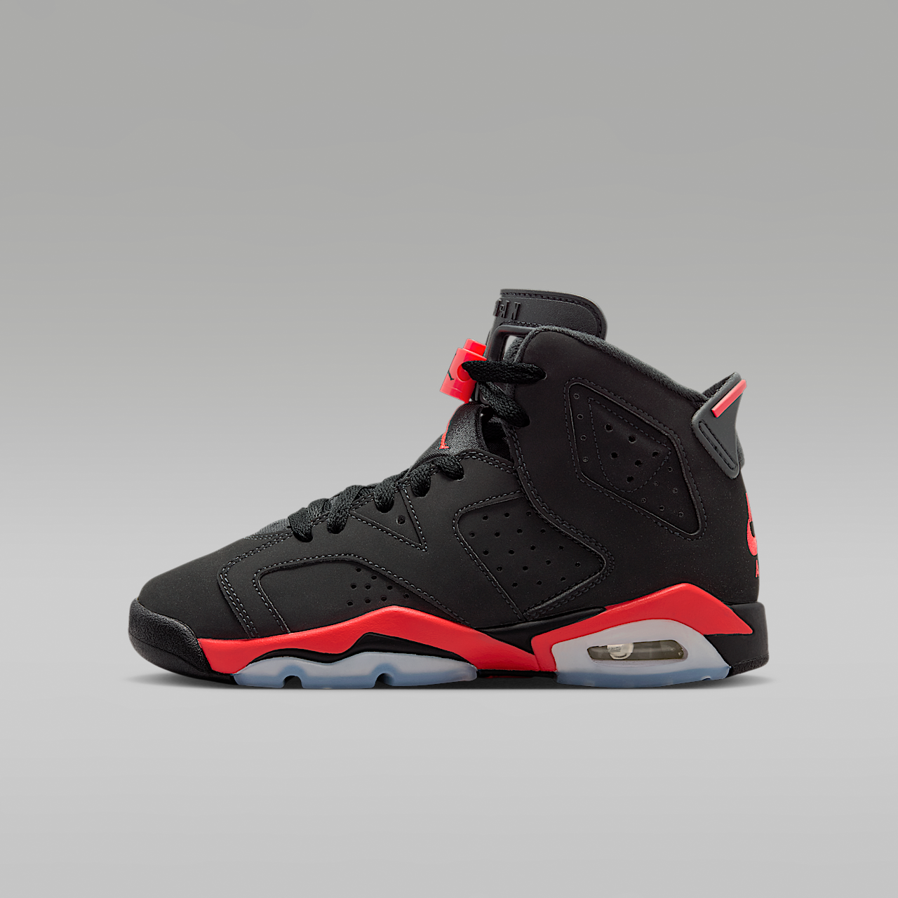 Air Jordan 6 Retro GS Infrared Salesman IQ1275-001 | More Sneakers