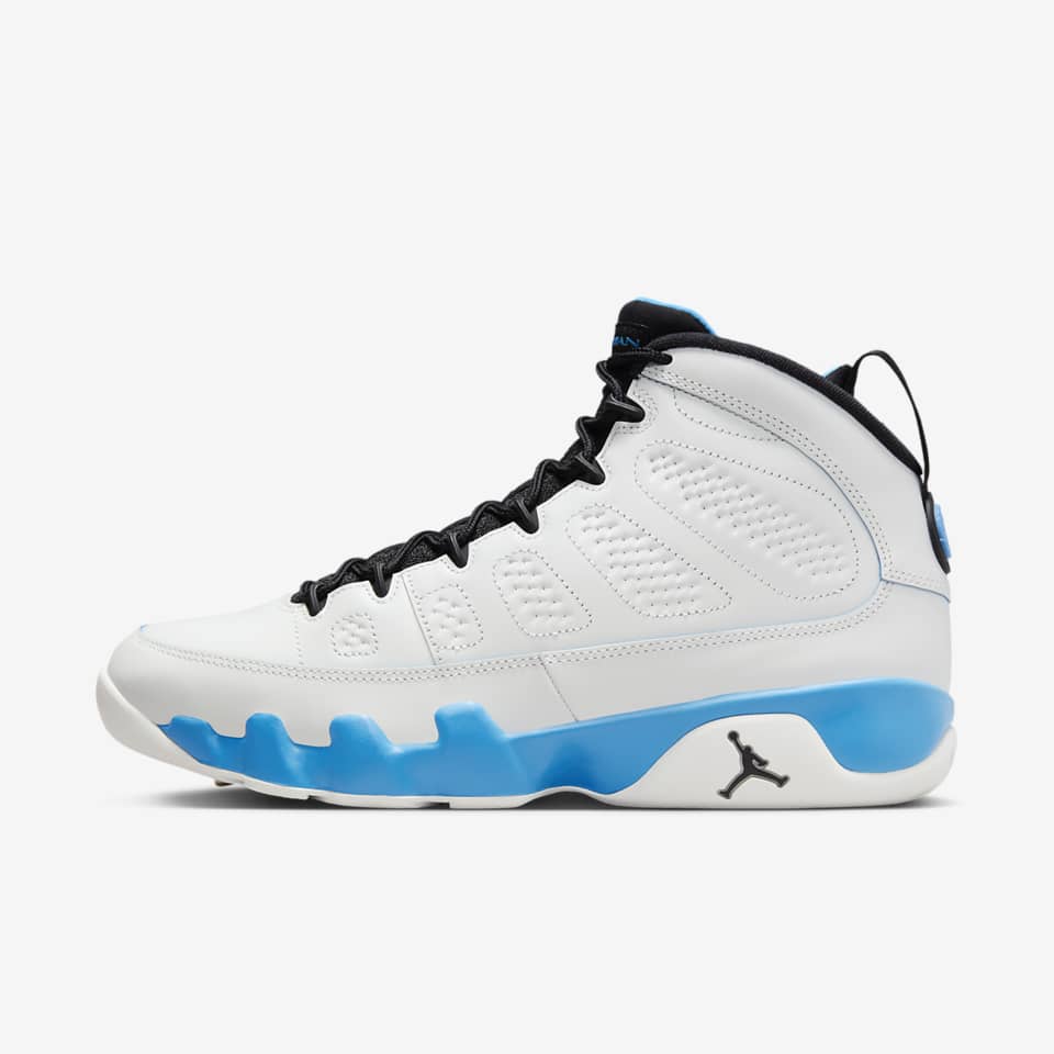 Air Jordan 9 Retro Powder Blue 2024 FQ8992-101 | More Sneakers
