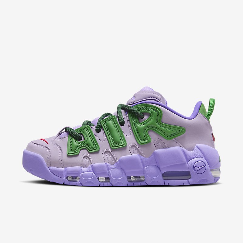 AMBUSH x Air More Uptempo Low Lilac Apple Green FB1299-500 | More Sneakers