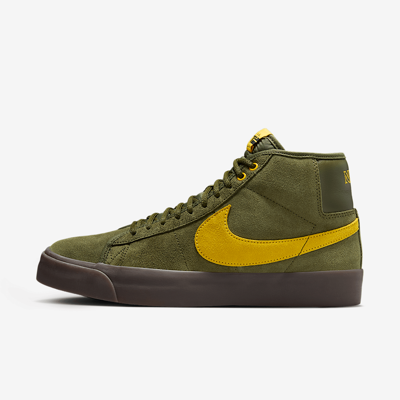 Antihero x Nike SB Zoom Blazer Mid Rough Green Amarillo HM5838-300 ...