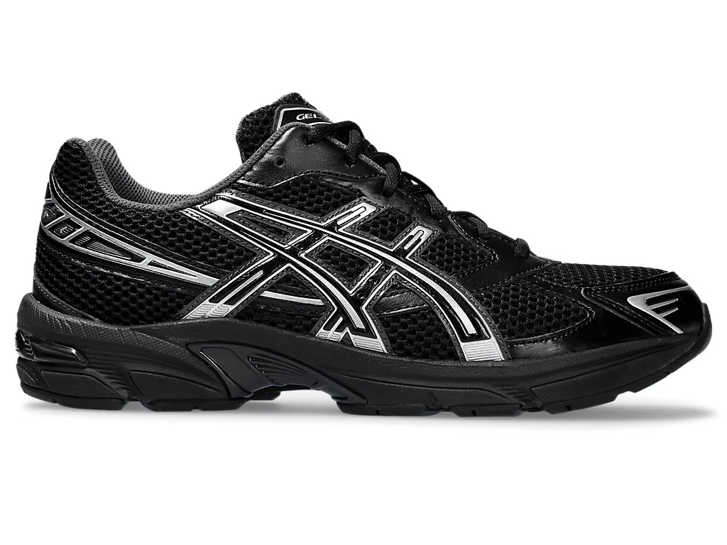 Asics GEL-1130 Black Pure Silver 1201A906-001 | More Sneakers