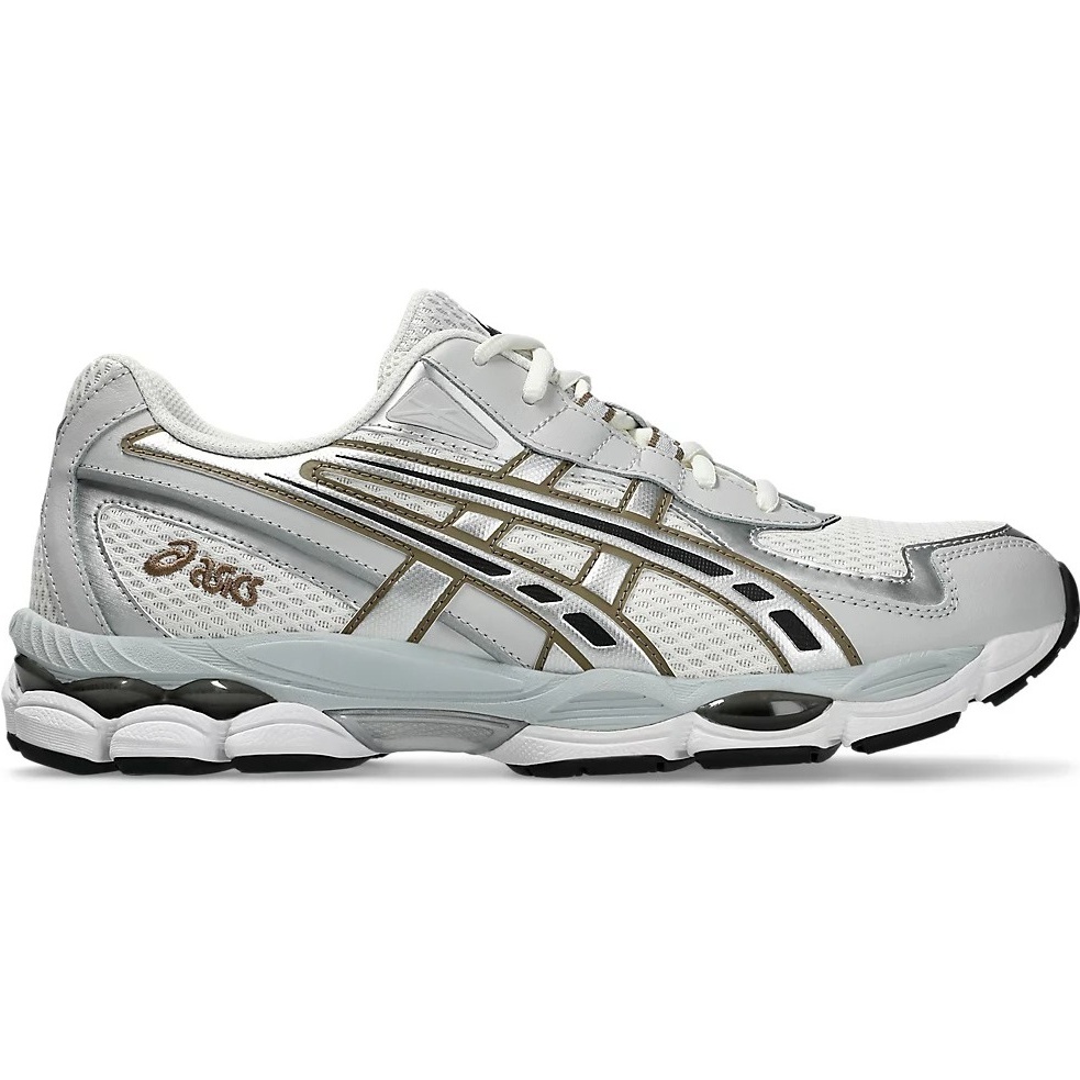 Asics Gel NYC 2055 Cream Pure Silver 1203A542-100 | More Sneakers