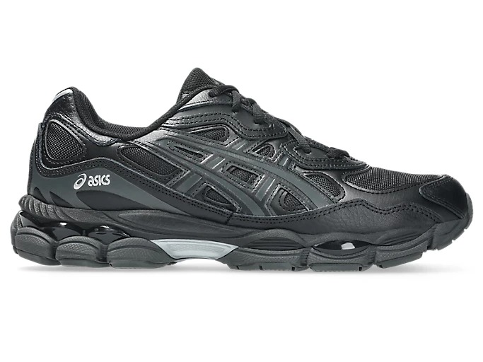 Asics Gel-NYC Black Leather 1203A280-003 | More Sneakers
