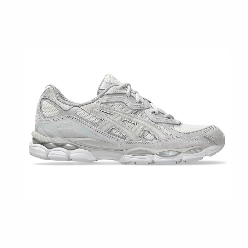 Asics Gel-NYC Cream Cloud Grey 1203A663-101 | More Sneakers