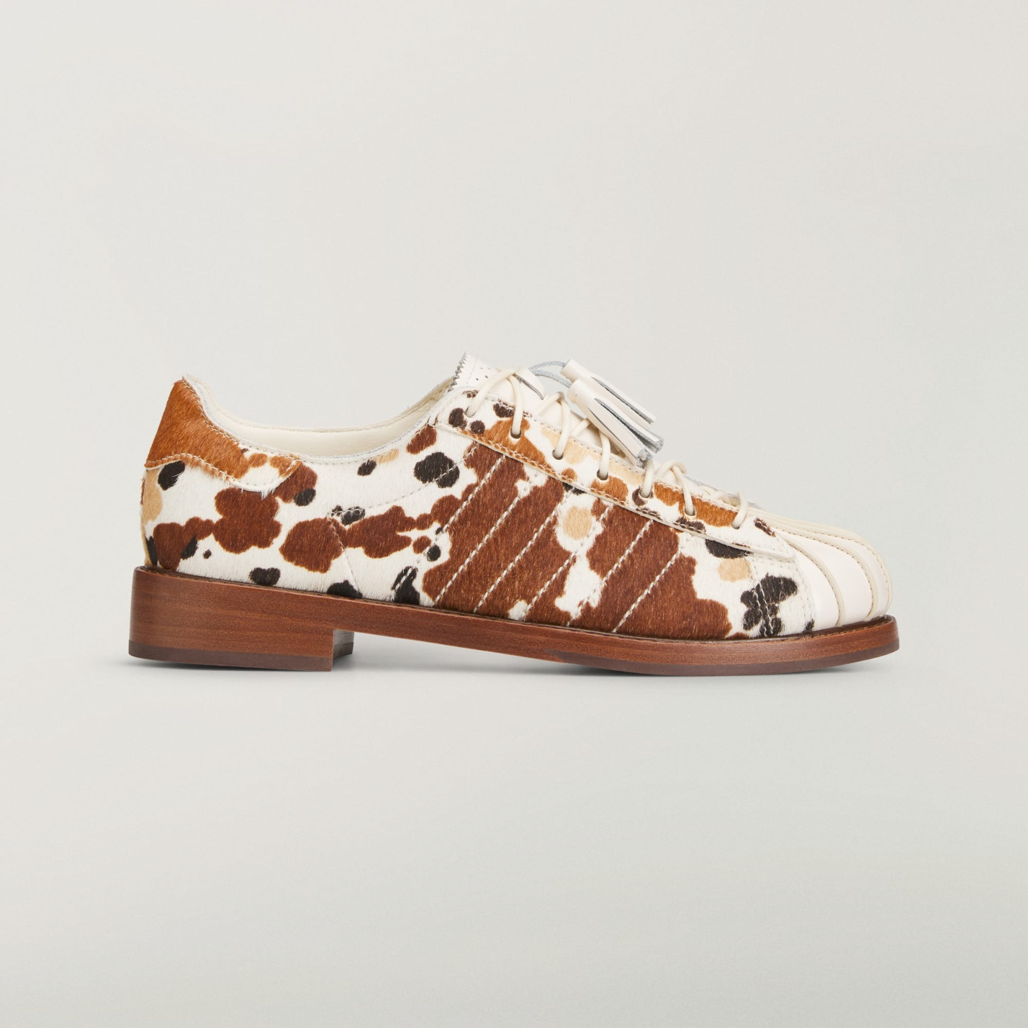 CLOT By Edison Chen x adidas Superstar Dress Cow Print JS5024 | More ...