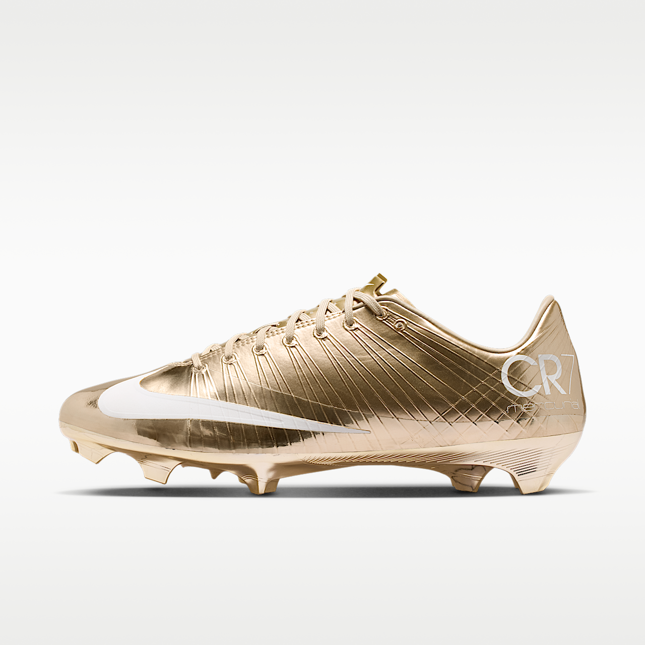 Cristiano Ronaldo x Nike Mercurial Superfly RGN SE Metallic Gold Star ...