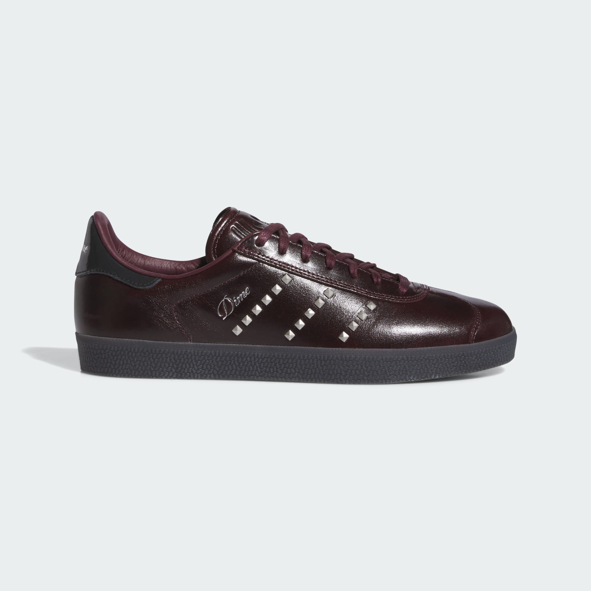 Dime x adidas Originals Gazelle ADV Maroon IG2046 | More Sneakers