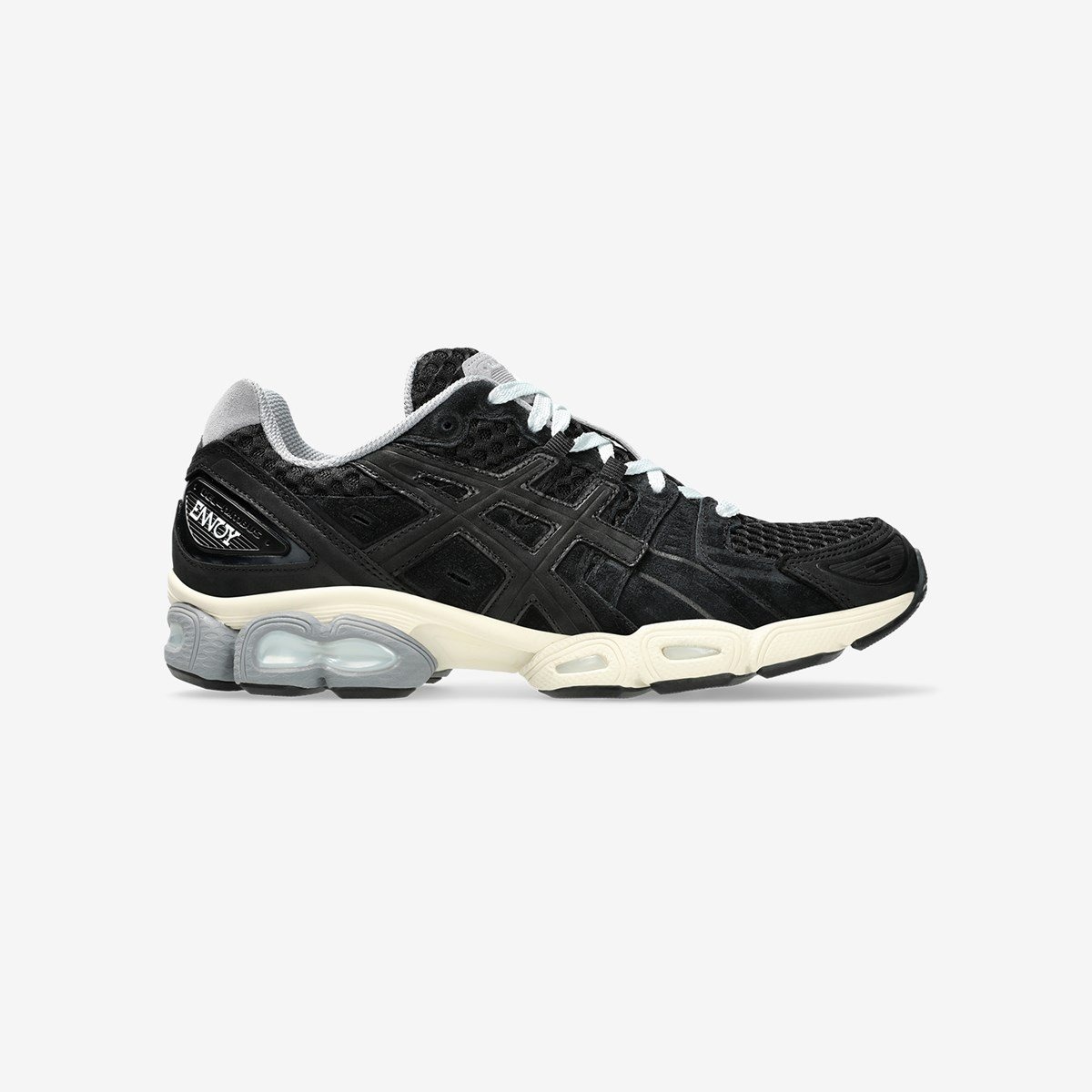 Ennoy x Asics Gel-Nimbus 9 Black Sheet Rock 1201A986-002 | More Sneakers