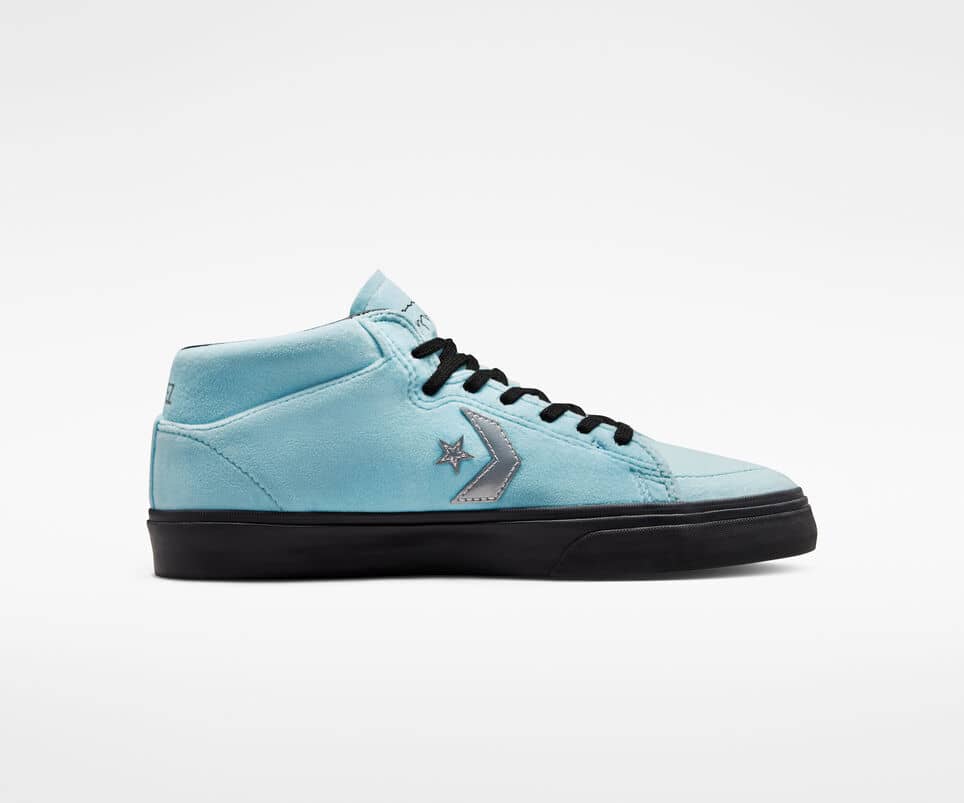 FA Skate x Converse Louie Lopez Mid Cyan Tint A05074C | More Sneakers