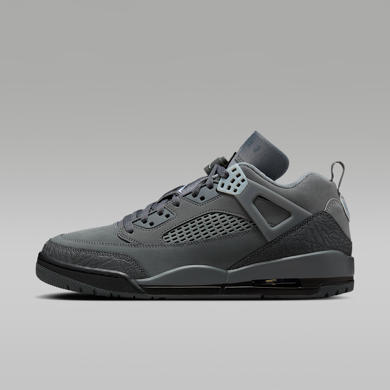 Jordan Spizike Low Dark Grey IQ7586-021 | More Sneakers