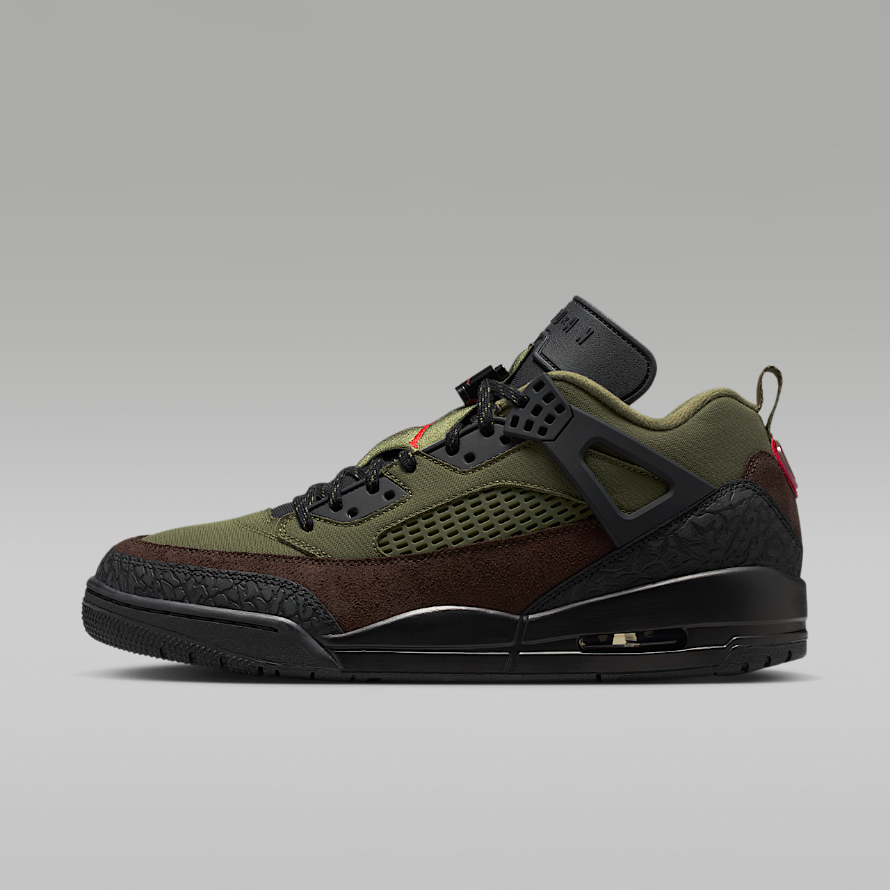 Jordan Spizike Low Medium Olive Baroque Brown IH1782-200 | More Sneakers