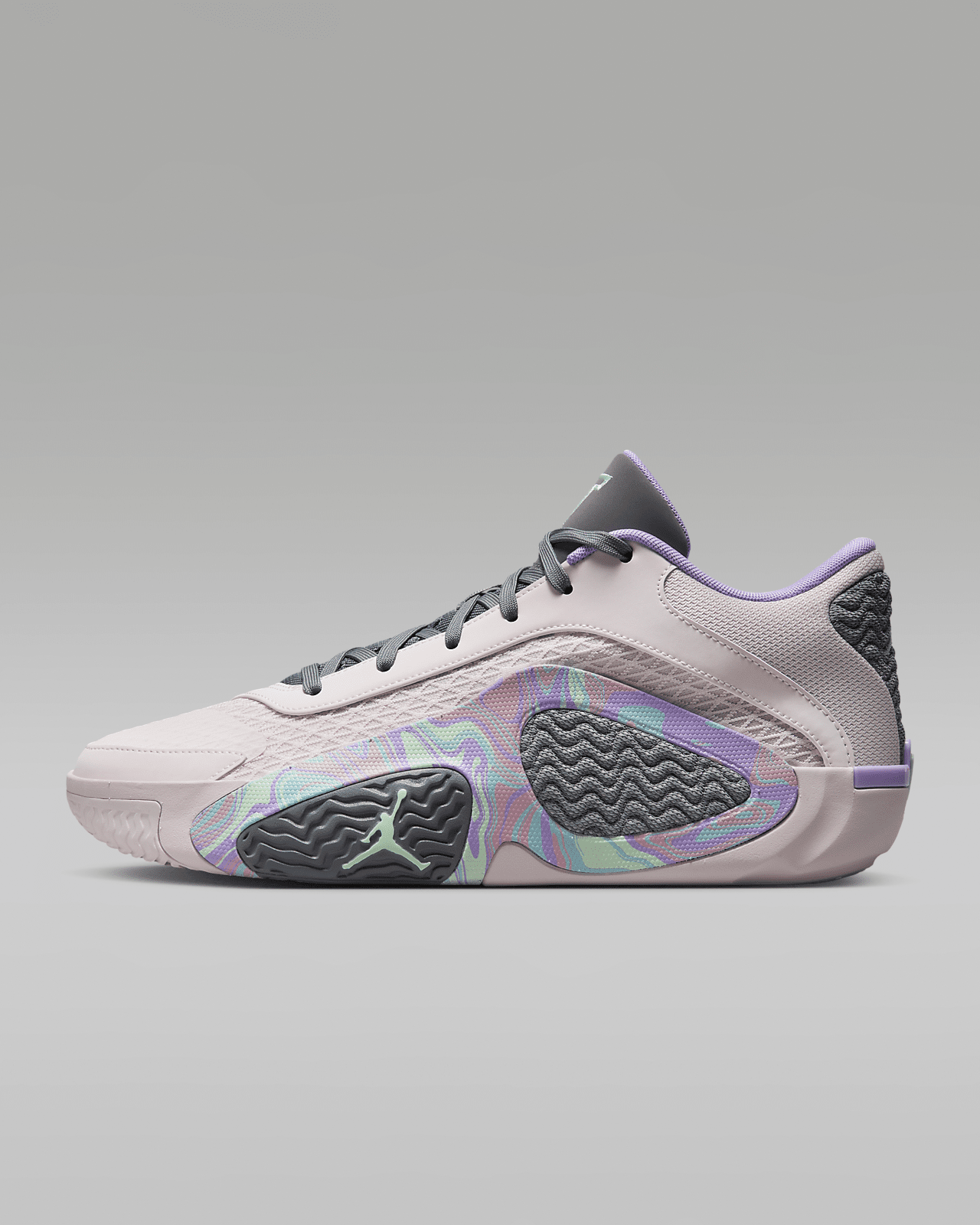 Jordan Tatum 2 Sidewalk Chalk FZ2202-600 | More Sneakers