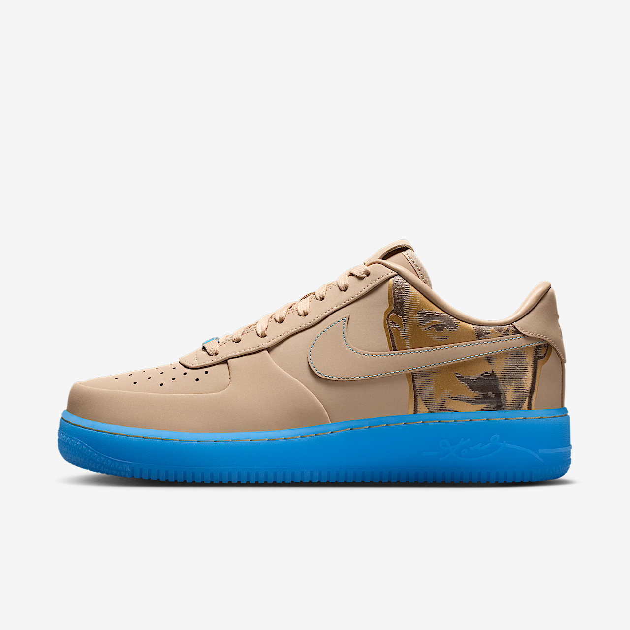 Kobe Bryant x Nike Air Force 1 Low Protro Linen IH1018-200 | More Sneakers