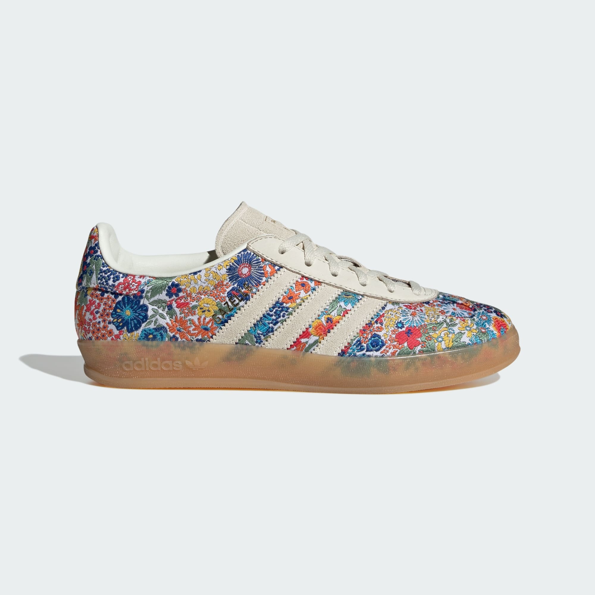 Liberty London x Womens adidas Originals Gazelle Indoor Floral ...