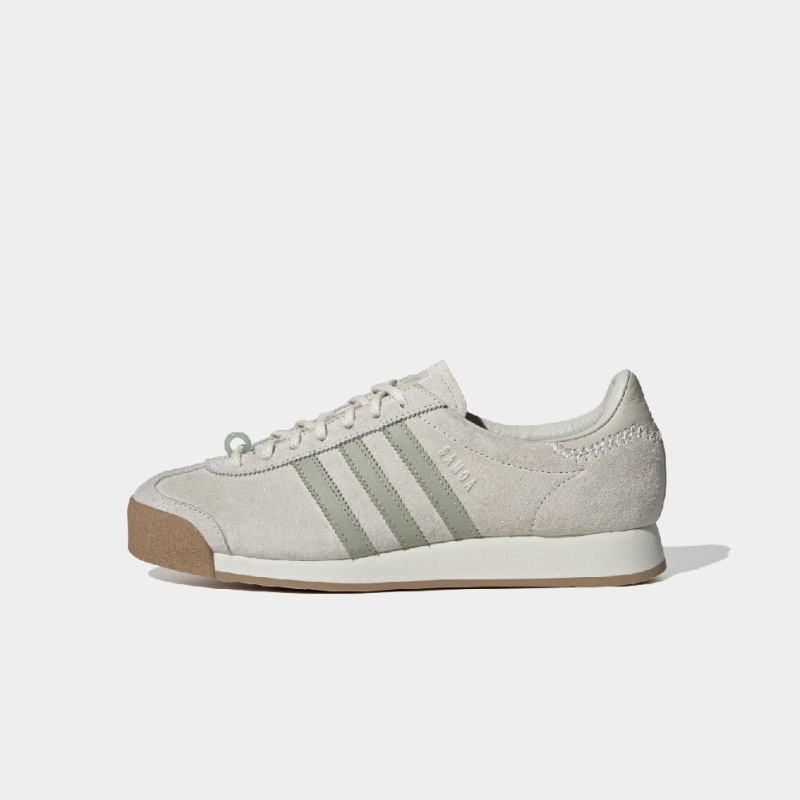 Maha x adidas Originals Samoa Chalk White Halo Green IE0968 | More Sneakers