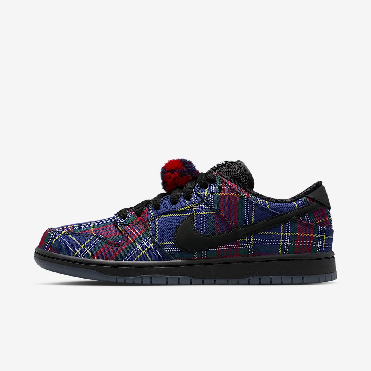 Nardwuar x Nike SB Dunk Low Pro QS Tartan Pattern II1493-600 | More ...