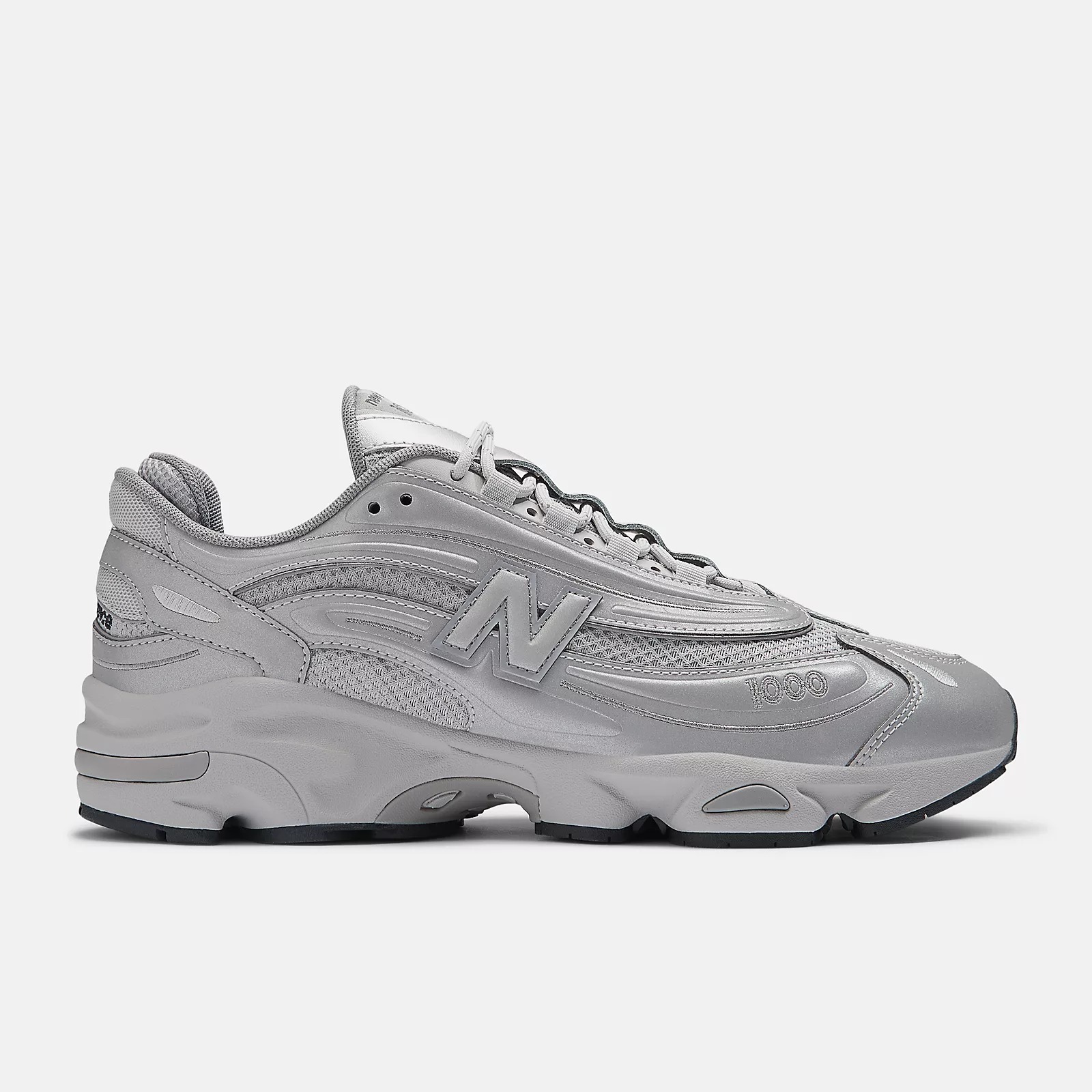 New Balance 1000 Silver Reflective M1000TE | More Sneakers