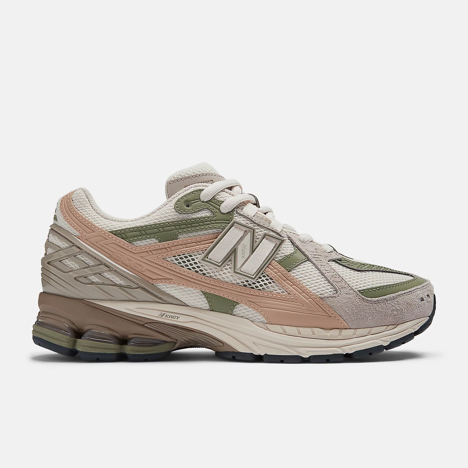 New Balance 1906 Utility Linen Dark Olivine Flat Taupe M1906NE | More ...