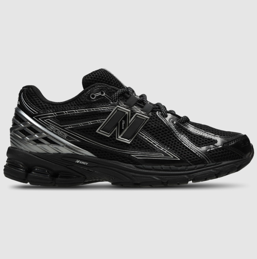 New Balance 1906R Black Metallic Silver U1906ROS | More Sneakers