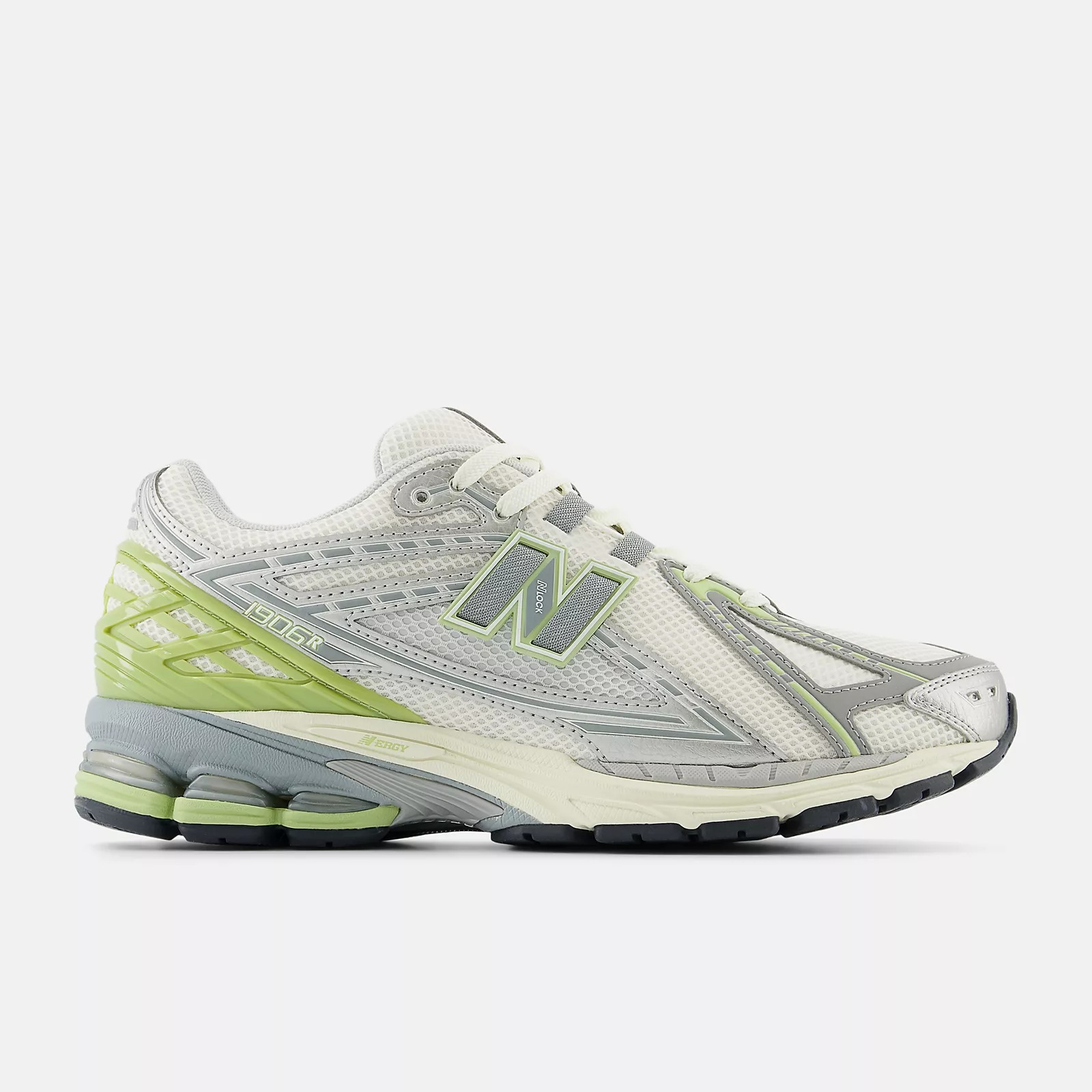 New Balance 1906R Sea Salt Everglade Green M1906REM | More Sneakers