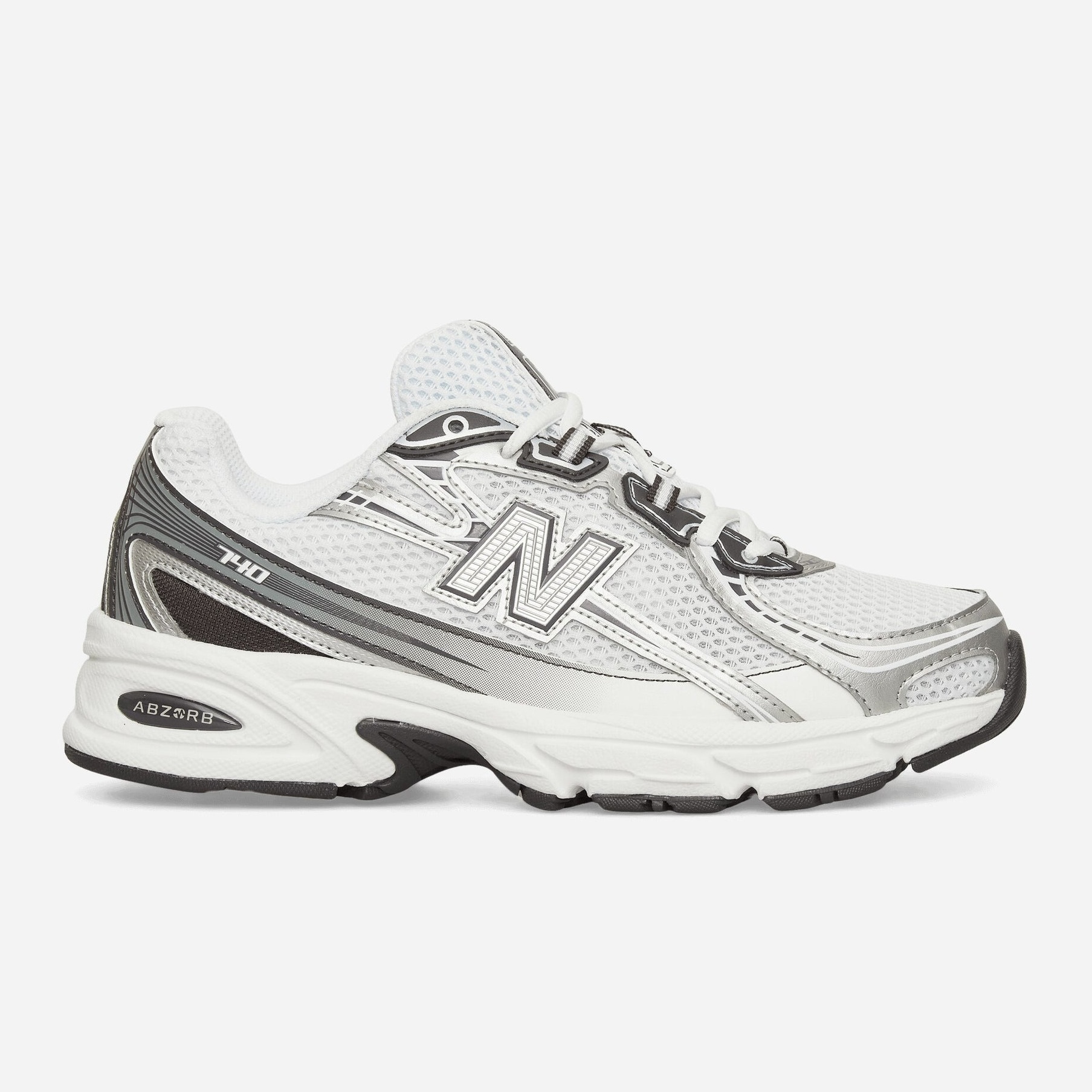 New Balance 740 White Silver Metallic U740PH2 | More Sneakers